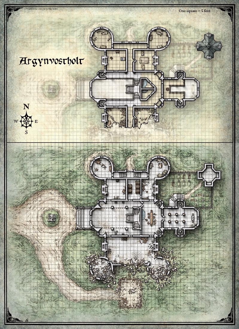 Chapter Five: Argynvostholt (Pt.2) 'Revenant' — Curse of Strahd :: A ...