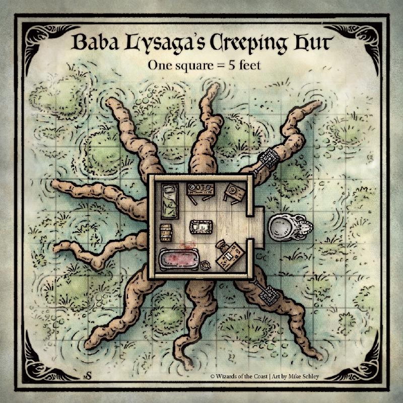 Chapter Thirteen: Berez — Curse of Strahd :: A book of many things