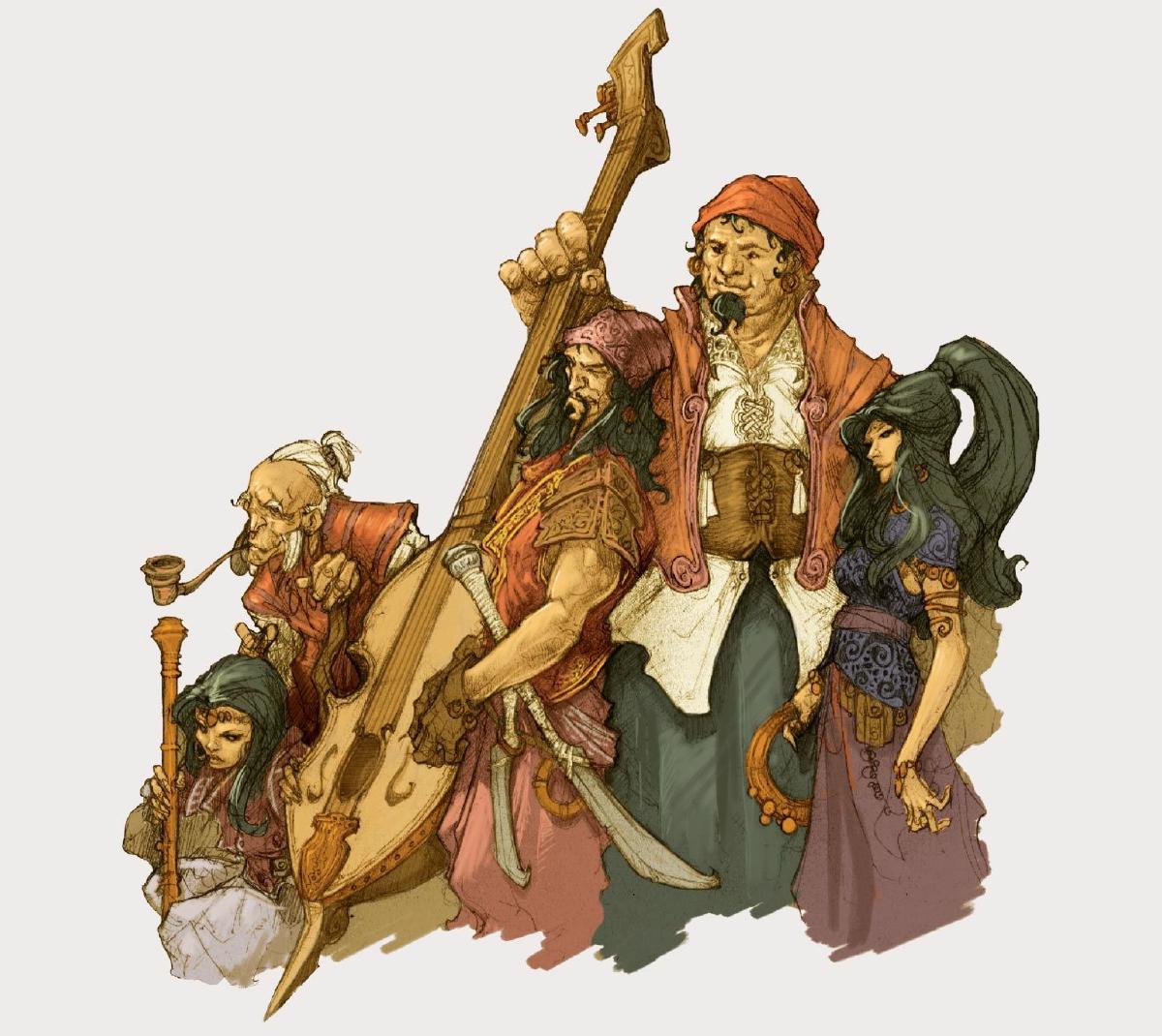 Chapter One: The Fogs of Parnast — Curse of Strahd :: A book of many things