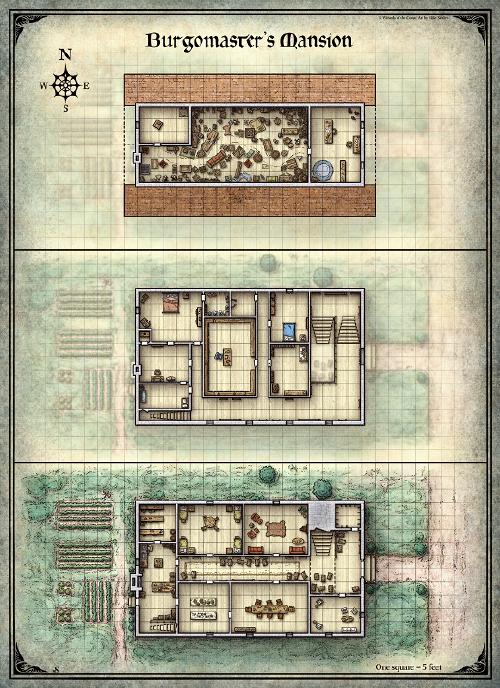 Chapter Nine: Vallaki 'Burgomaster' — Curse of Strahd :: A book of many ...