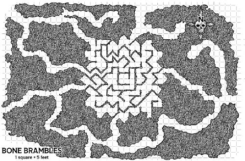 The Bone Brambles — Descent Into Avernus :: A book of many things