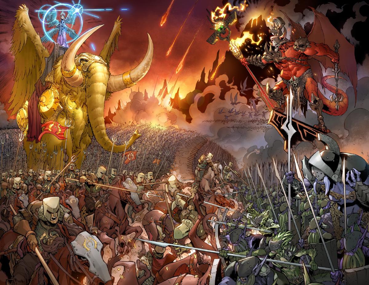 Crypt of the Hellriders — Descent Into Avernus :: A book of many things