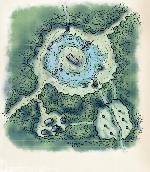 Elturel Falls — Descent Into Avernus :: A book of many things