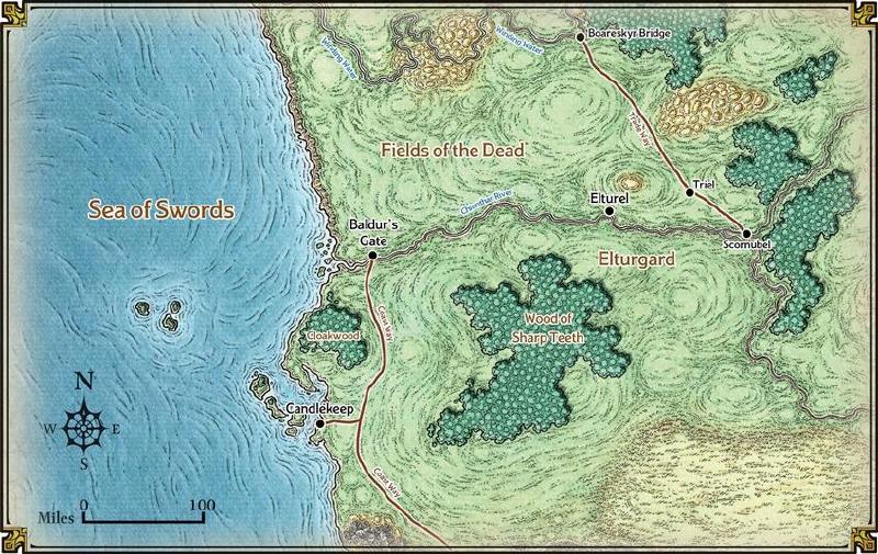 Elturel Falls — Descent Into Avernus :: A book of many things