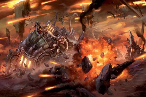 Fort Knucklebone — Descent Into Avernus :: A book of many things