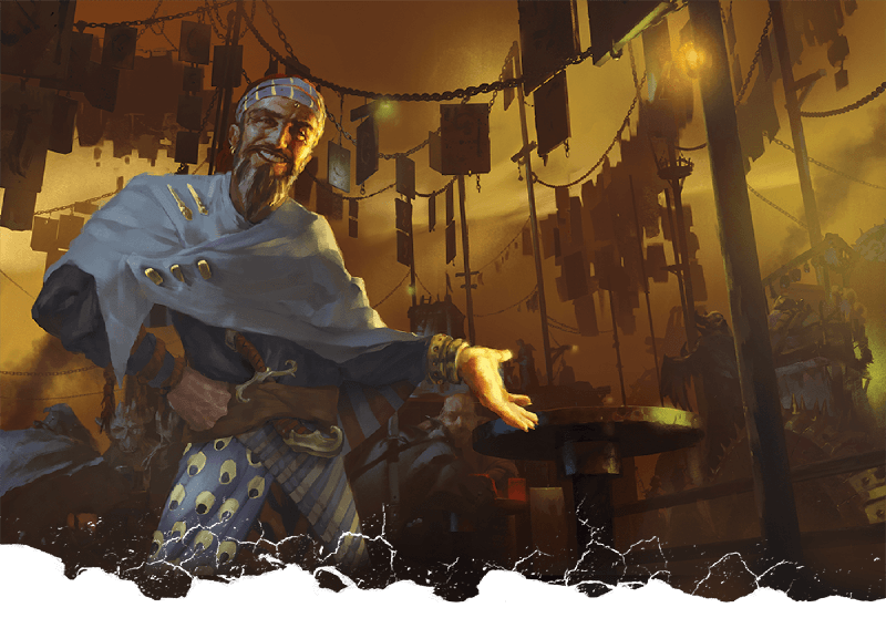 Mahadi's Wandering Emporium — Descent Into Avernus :: A book of many things