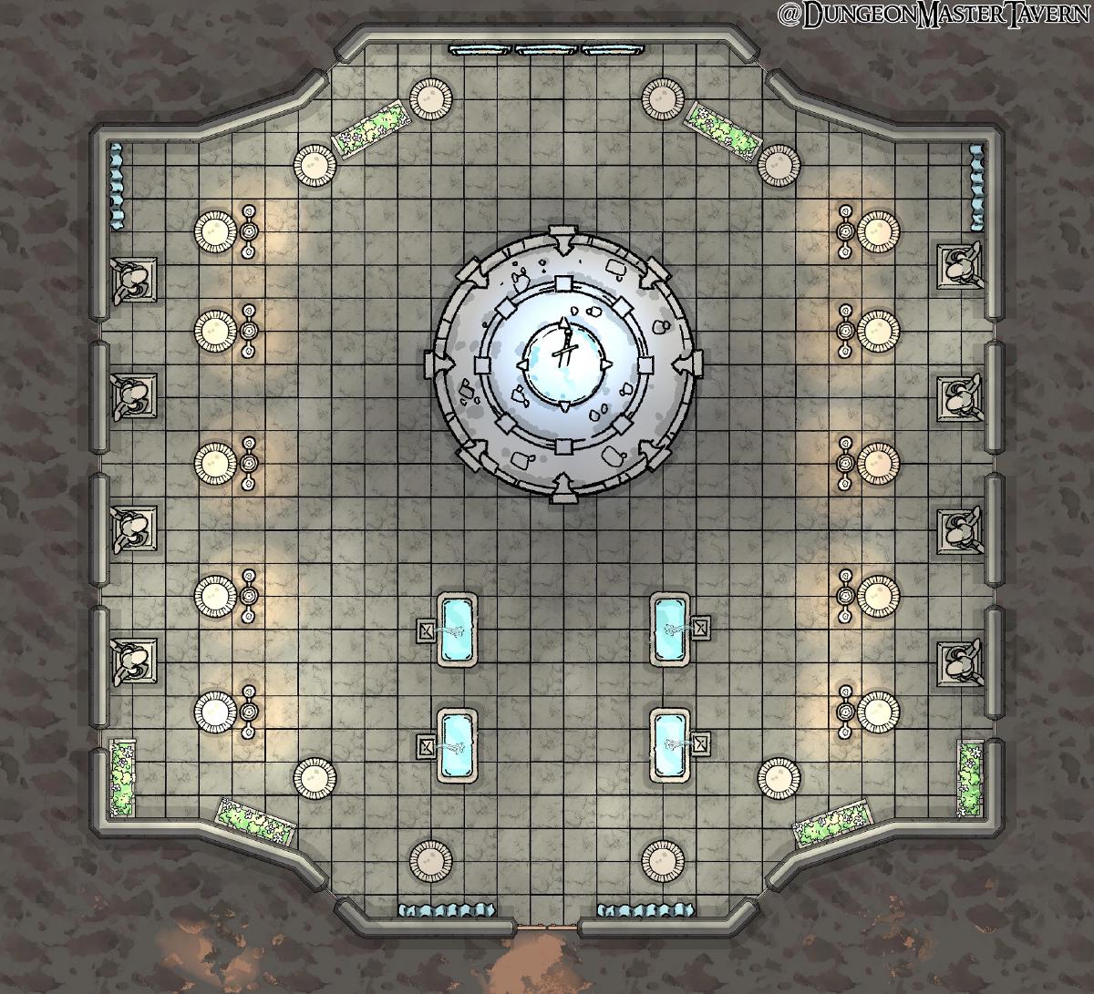 The Sword of Zariel — Descent Into Avernus :: A book of many things