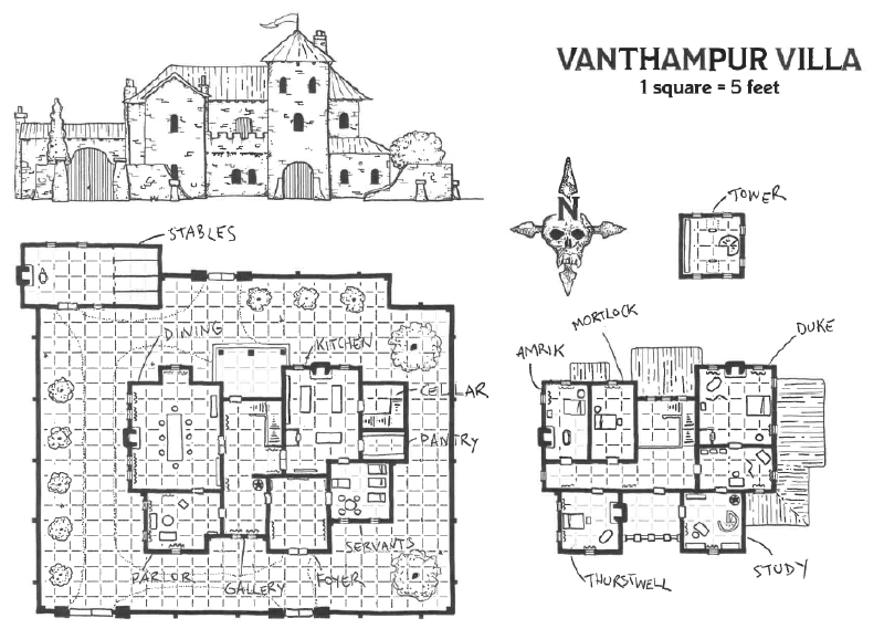 Vanthampur Villa — Descent Into Avernus :: A book of many things