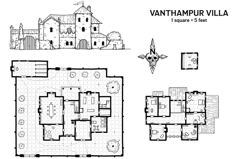 Vanthampur Villa — Descent Into Avernus :: A book of many things