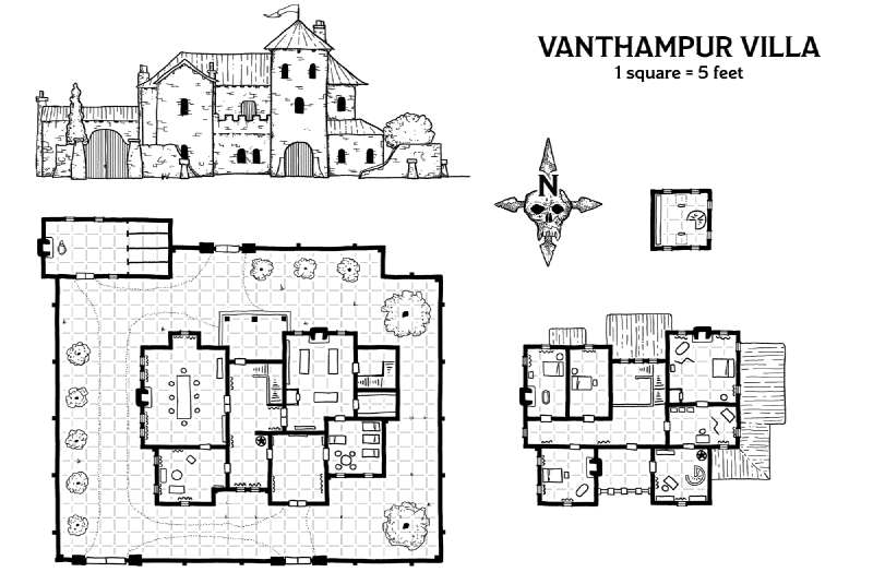 Vanthampur Villa — Descent Into Avernus :: A book of many things
