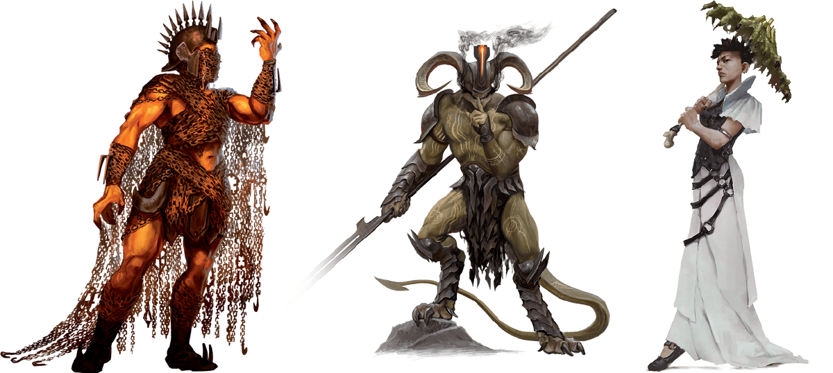 Warlords of Avernus — Descent Into Avernus :: A book of many things