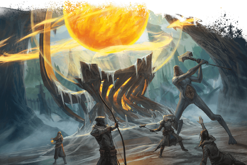 The Frostmaiden — Rime of the Frostmaiden :: A book of many things