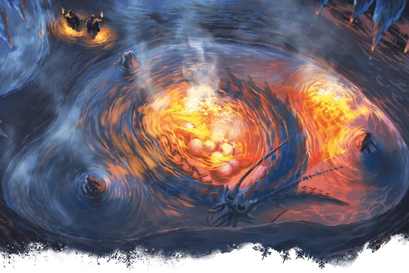 The Caves of Hunger — Rime of the Frostmaiden :: A book of many things