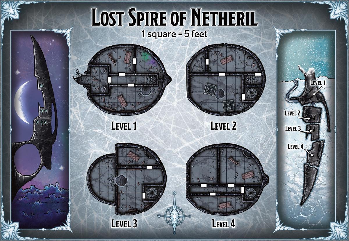 Lost Spire of Ythryn — Rime of the Frostmaiden :: A book of many things