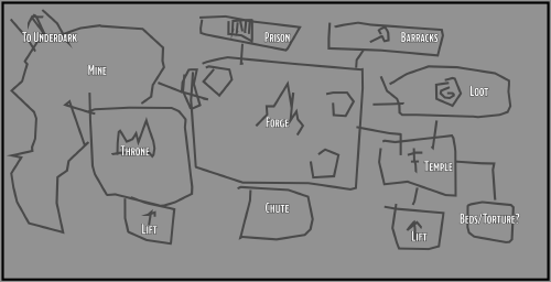 Sunblight Fortress — Rime of the Frostmaiden :: A book of many things