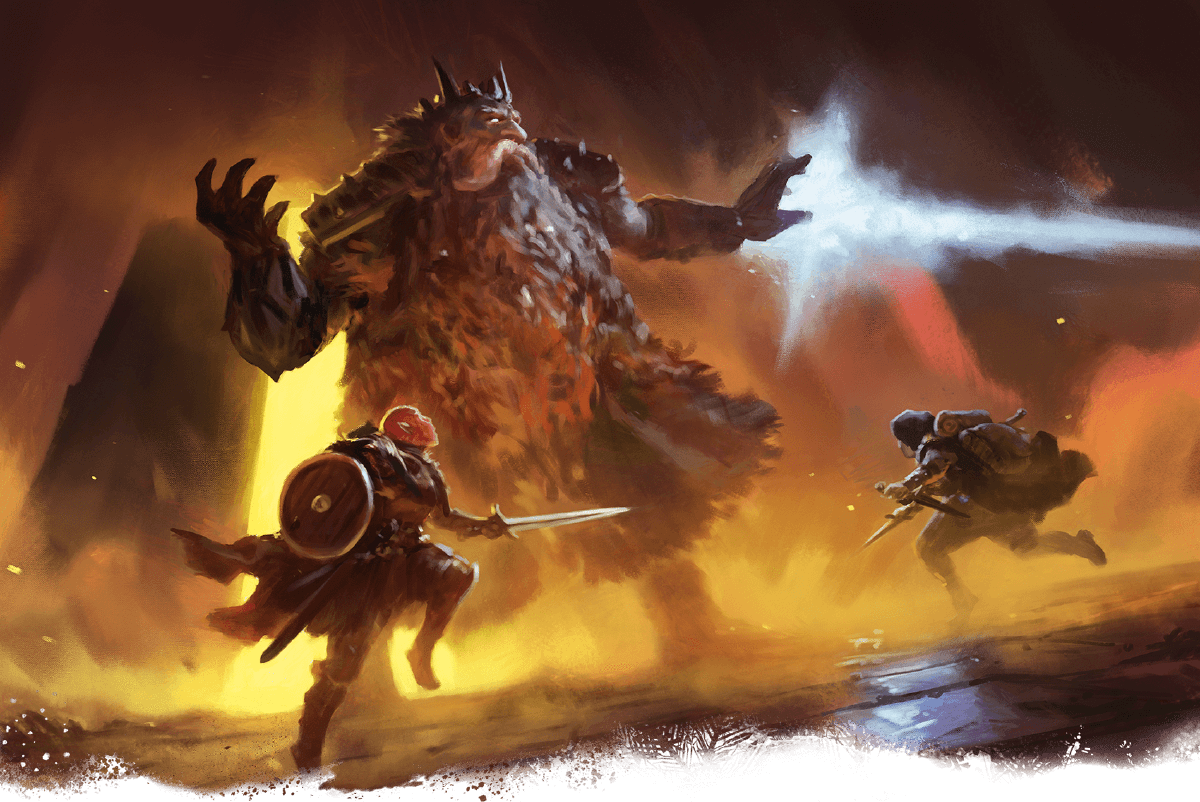 Sunblight Fortress — Rime of the Frostmaiden :: A book of many things