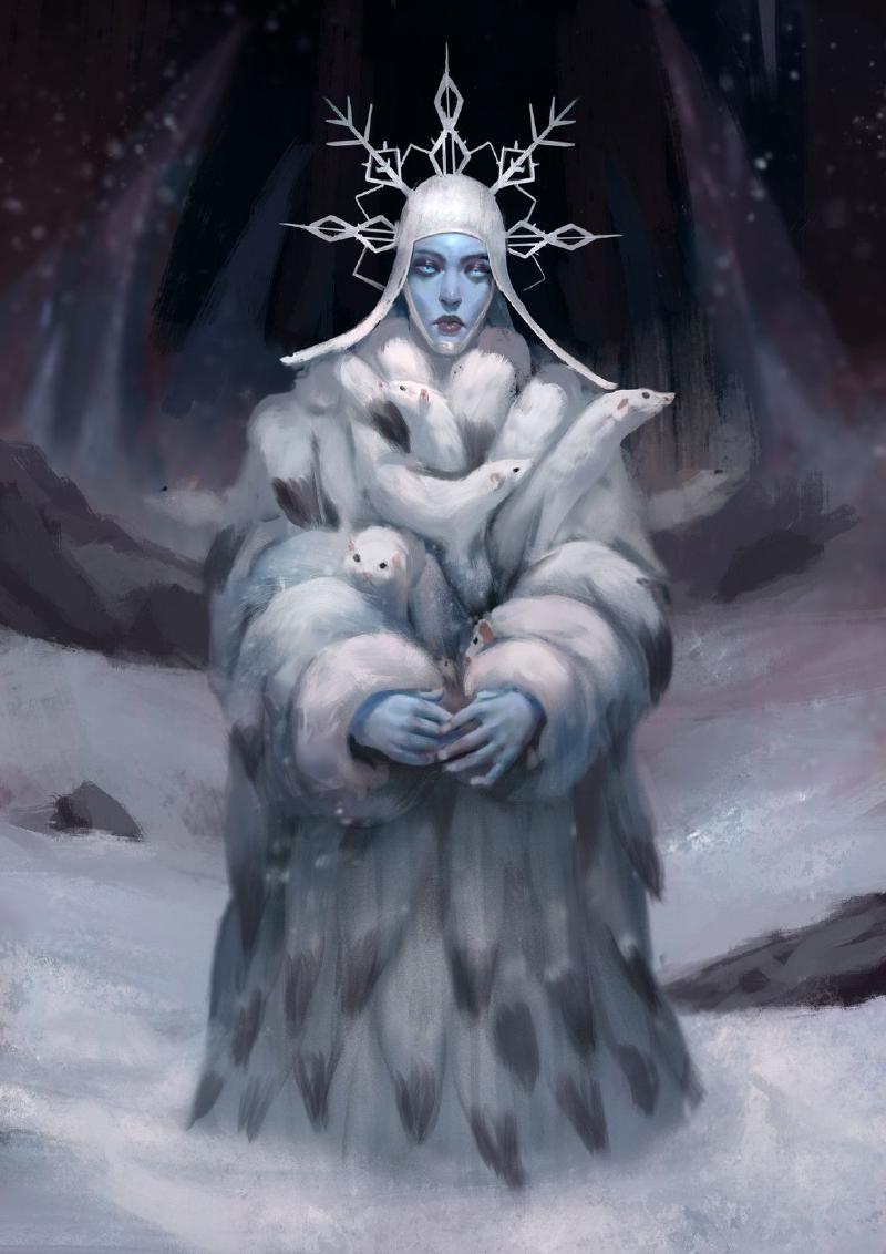 The Elven Tomb — Rime of the Frostmaiden :: A book of many things