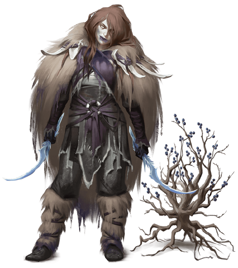 The Elven Tomb — Rime of the Frostmaiden :: A book of many things
