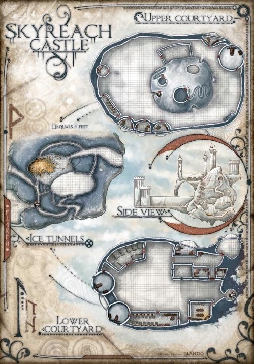 Episode Seven: Skyreach Castle — Hoard of the Dragon Queen — Tyranny of ...