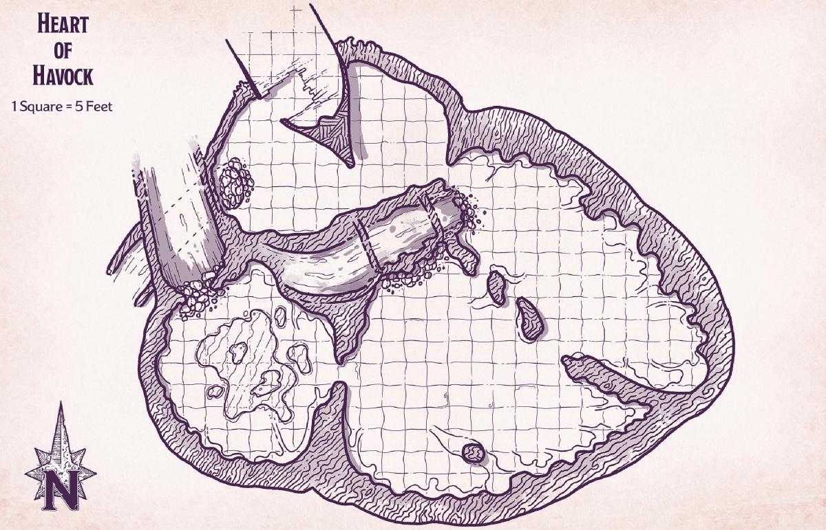 The Lambent Zenith’s Last Voyage — Vecna: Eve of Ruin :: A book of many ...