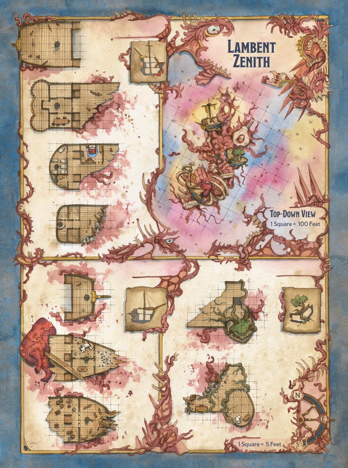 The Lambent Zenith’s Last Voyage — Vecna: Eve of Ruin :: A book of many ...