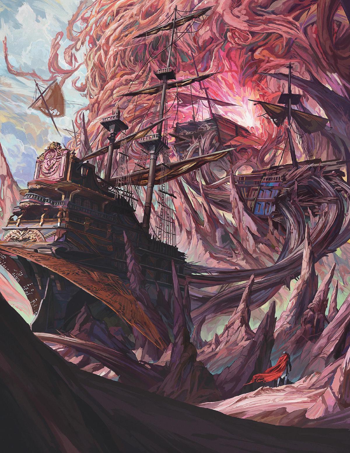 The Lambent Zenith’s Last Voyage — Vecna: Eve of Ruin :: A book of many ...